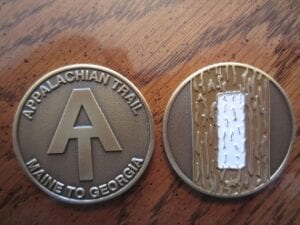 Appalachian Trail Coin Medallion - 1.75" diameter - The Appalachian ...